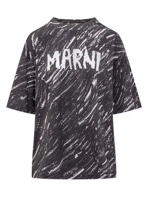 Marni Logo Graphic T-shirt