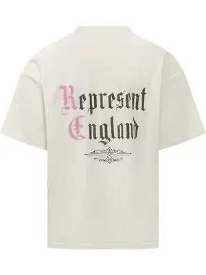 REPRESENT Graphic T-shirt For Fall 2026 - Flat White
