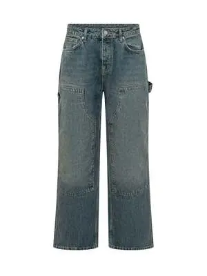 REPRESENT Carpenter Denim Jeans - Rinse Blue