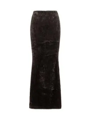 Andamane Nemesia Maxi Skirt - Black
