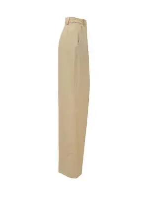 MOM'S PANTS Tailored Trousers For Effortless Style - Butter