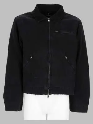 REPRESENT The Work Jacket - Black