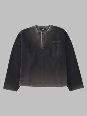 REPRESENT Logo Sweatshirt - Black