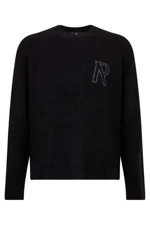REPRESENT Logo Sweatshirt - Black