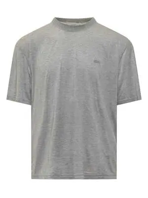 AMI Paris Paintris T-shirt - Gris Chine