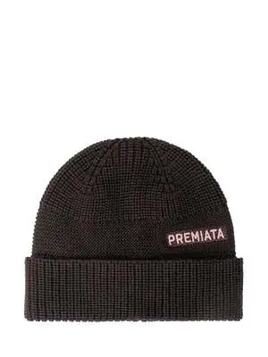 Premiata PREMIATA Knit Beanie Hat Brown