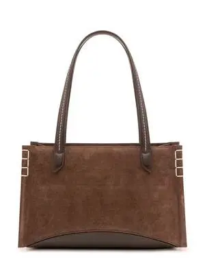 JW Anderson J. W. Anderson Elongated Loafer Tote - Brown