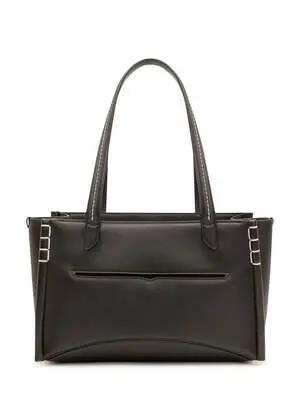 JW Anderson Elongated Loafer Basket Tote - Black
