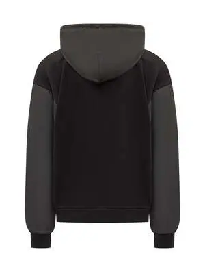 Gcds Elevated Logo Hoodie - Black