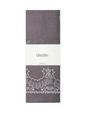 Destin Wool Triangle Bandana - Lava