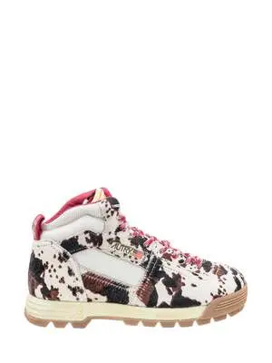 AUTRY Outdoor Mid Sneakers - Brown/marsh