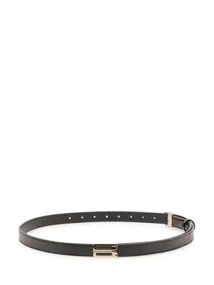 Victoria Beckham Elegant Belt With Buckle