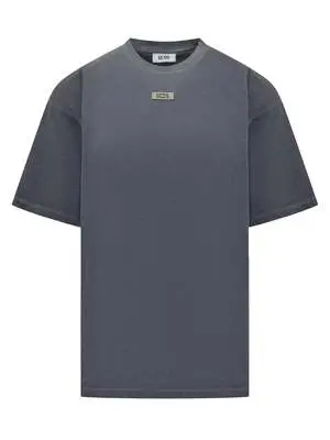 Gcds Logo T-shirt For Fall 2025 - Dark Grey