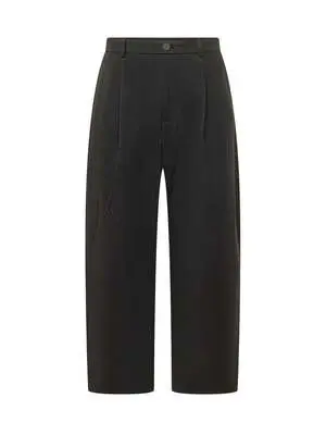 Studio Nicholson Curved Tapered Trouser Pant