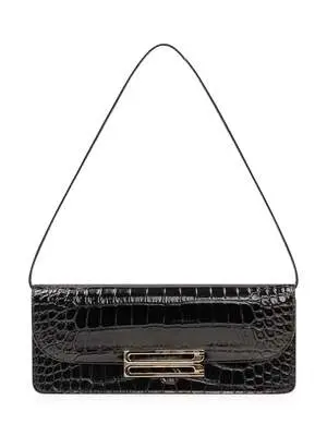 Victoria Beckham Mini Luxe East-west Clutch With Front Lock