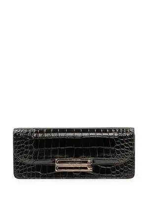 Victoria Beckham Mini Luxe East-west Clutch - Black