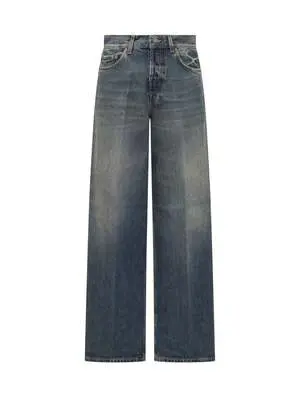 HAIKURE 100% Cotton Jeans