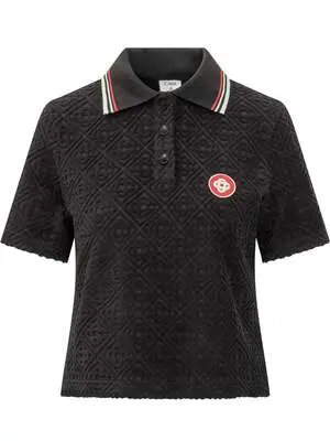 Casablanca Classic T-shirt - Black