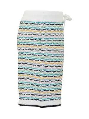 Casablanca Tuck Stitch Mini Shorts - Multi