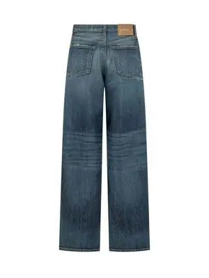 HAIKURE Bethany Straight-leg Jeans