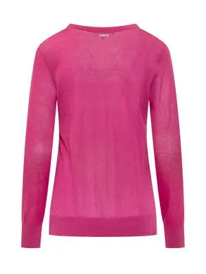 Michael Kors Sweater With Neck Detail