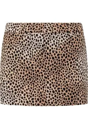 Michael Kors Mini Skirt With Elegant Design