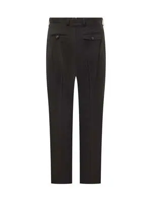 Our Legacy Painted Trousers For Fall 2025 - Black