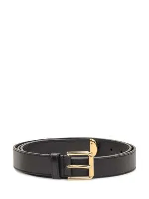 Givenchy Leather Belt - Black