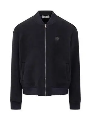 Etro Wool Blend Bomber Jacket