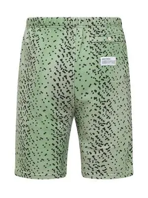 Heron Preston Polka Dot Mini Shorts