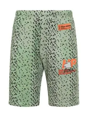 Heron Preston Polka Dot Shorts - Verde