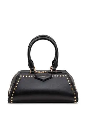 Givenchy Mini Anti-est West Handbag With Studded Details