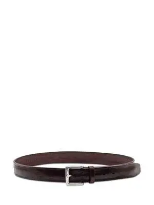Orciani Elegant Metallic Buckle Decorative Belt - T.moro