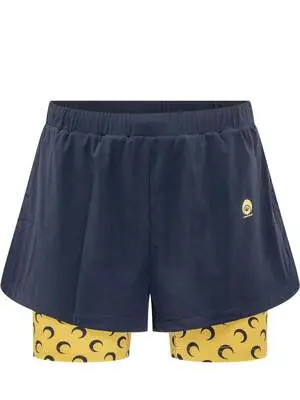 MARINE SERRE Running Shorts For Active Lifestyles