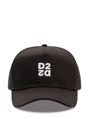 Dsquared2 Classic Baseball Cap - Nero