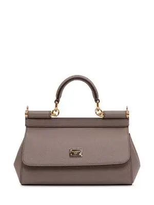 Dolce & Gabbana Vintage Inspired Mini Handbag - Fango Chiaro