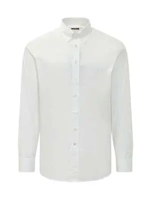 Etro Rome Logo Button-down Shirt