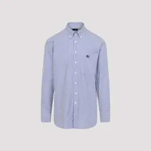 Etro Rome Logo Button-down Shirt - Multicolour