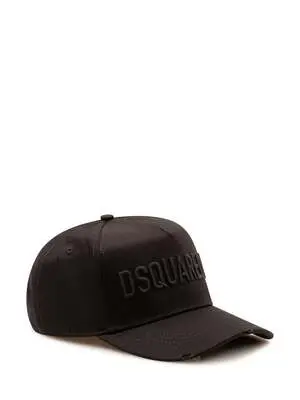 Dsquared2 Classic Adjustable Baseball Cap - Nero-nero