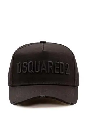 Dsquared2 Classic Baseball Cap - Nero-nero