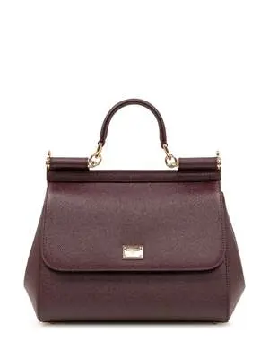 Dolce & Gabbana Leather Mini Handbag