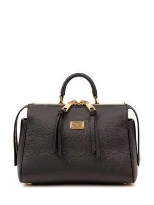 Dolce & Gabbana Mini Vitello Odissey Handbag - Nero