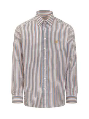 Etro Linen Shirt For Fall 2025