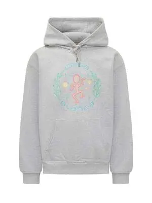 Casablanca Dance Jo Mini Sweatshirt - Grey Marble Loopback