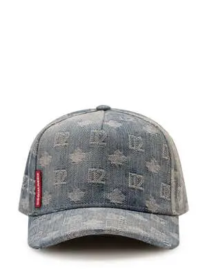 Dsquared2 Baseball Cap - Denim