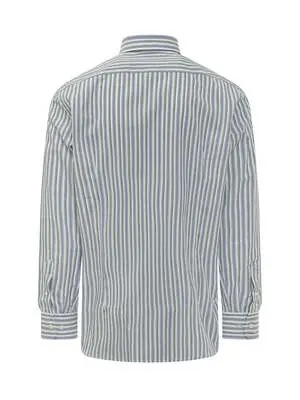 Etro Linen Shirt For The Modern Wardrobe - Azzurro