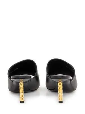 Givenchy Chic Sandal With Cube Heel