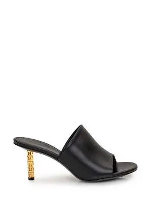 Givenchy Chic Sandal With Cube Heel