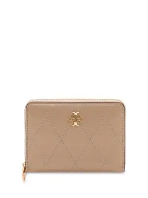 Tory Burch Zip Around Mini Wallet