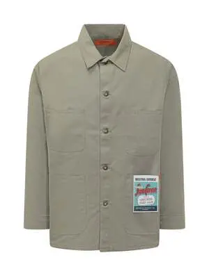 UNIVERSAL OVERALL Coverall Jacket - Sgreen